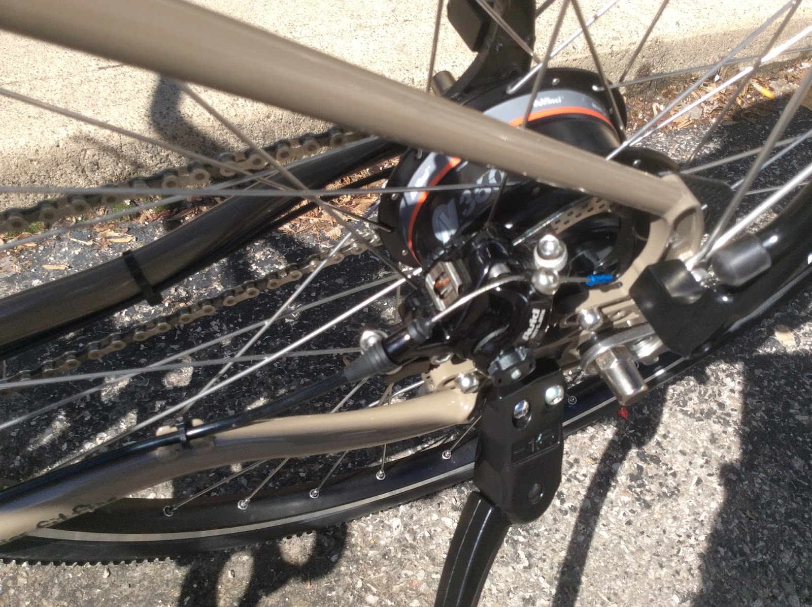 Surly troll kickstand store
